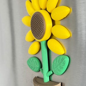 Sunflower Magnet Kit, Great for Notes Photos Reminders, Fun Decorative ...