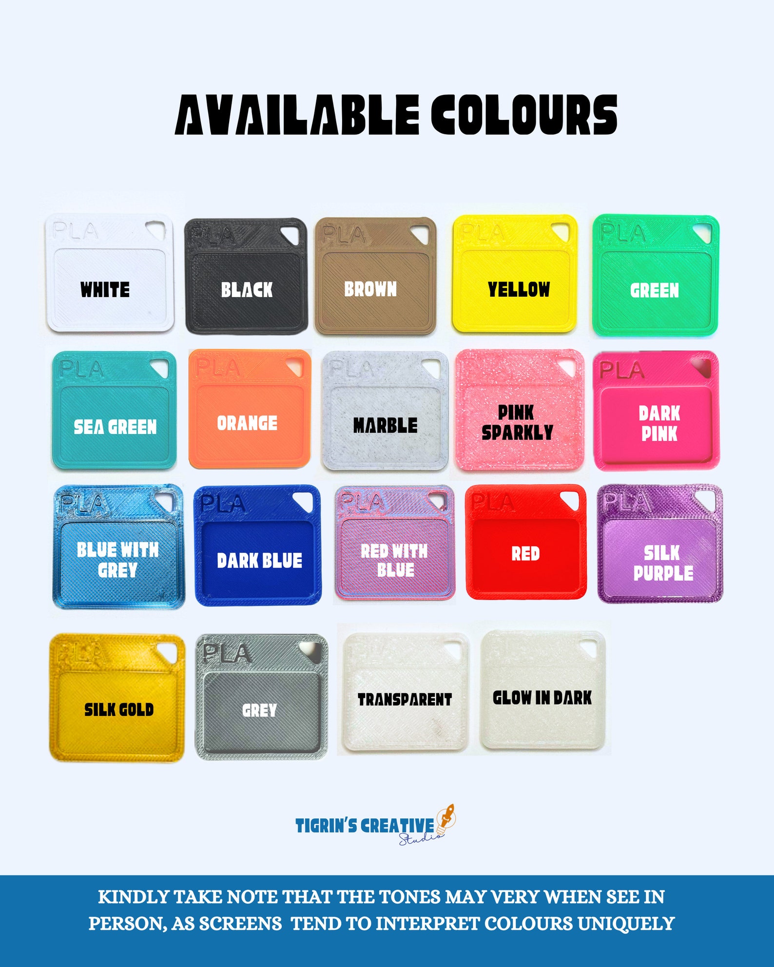 Personalized Name Keychains, 3D Printed Keychains, Custom Name ...