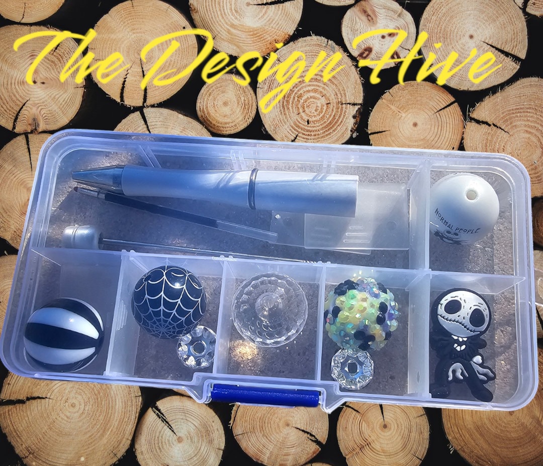 Beadable Ink Pen Kit - Etsy
