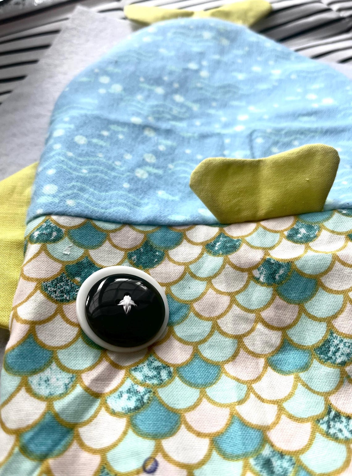 Fish Drawstring Bag - Etsy