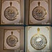4qul Surah Islamic Wall Art, Circular Design 4qul Surah, Islamic Wall ...