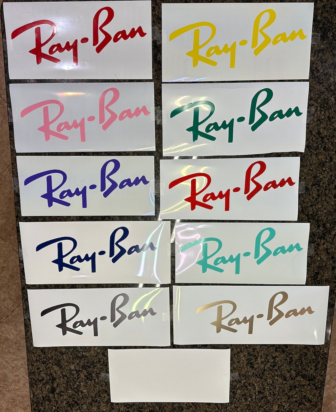 Ray-ban Sticker - Etsy