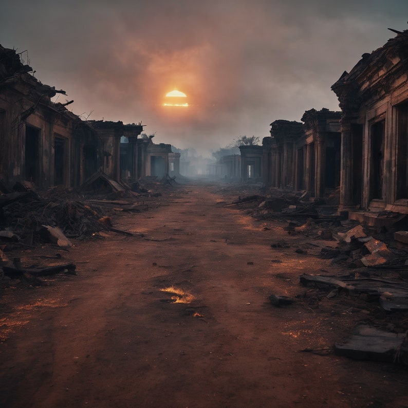 5x Darkness of Descent: A Pictorial Apocalypse - Etsy