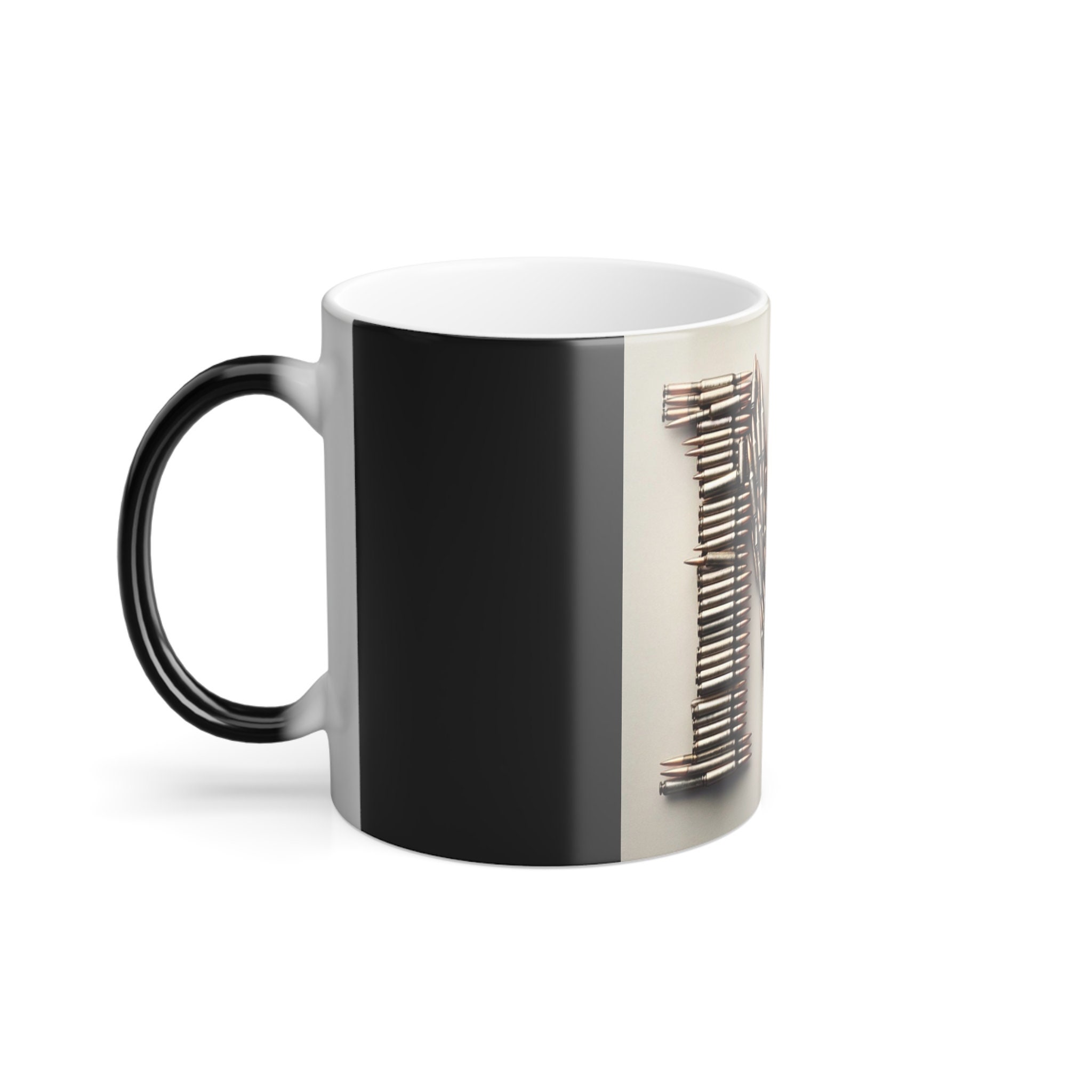 Ceramic Mug, 11oz Bullet Letters - Etsy