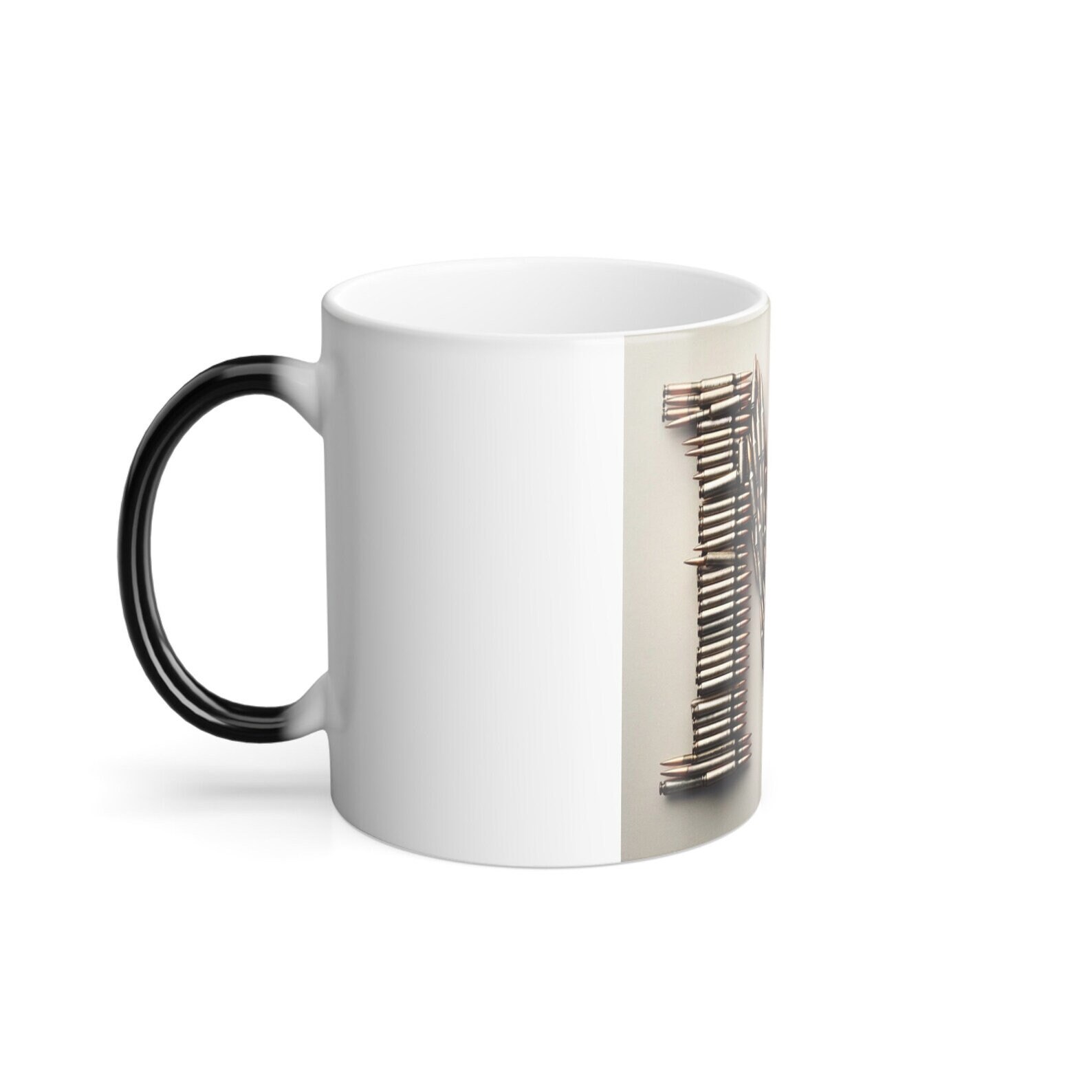 Ceramic Mug, 11oz Bullet Letters - Etsy