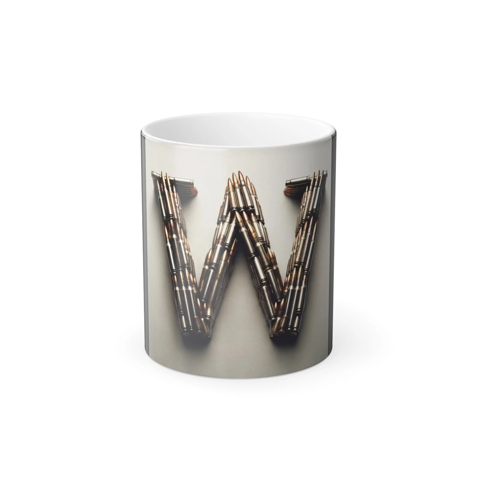 Ceramic Mug, 11oz Bullet Letters - Etsy