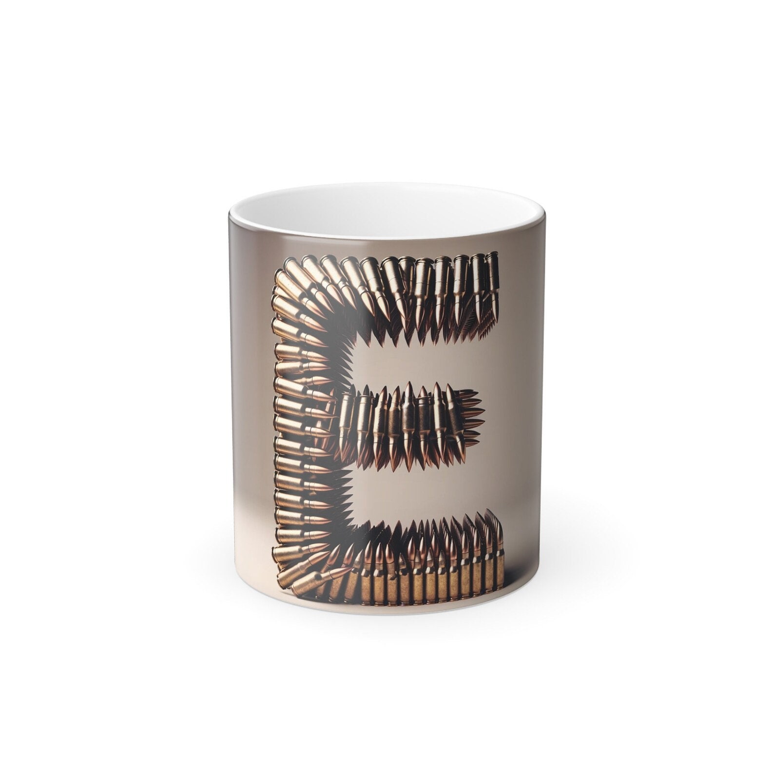 Ceramic Mug, 11oz Bullet Letters - Etsy