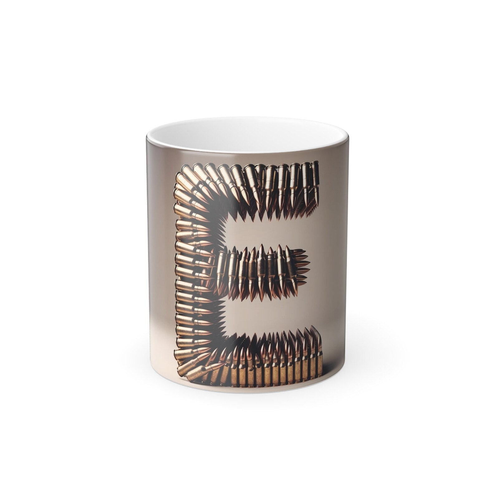 Ceramic Mug, 11oz Bullet Letters - Etsy