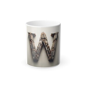Ceramic Mug, 11oz Bullet Letters - Etsy