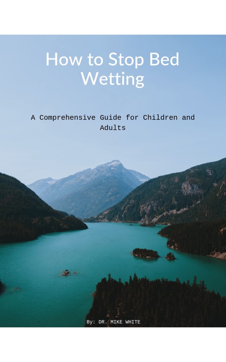 How to Stop Bed-wetting - Etsy