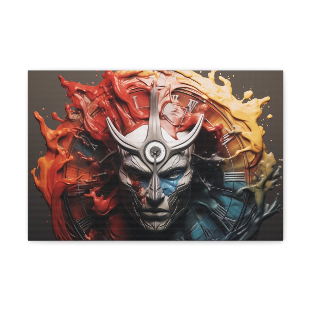 Timeless Japanese Warrior Painting - Etsy