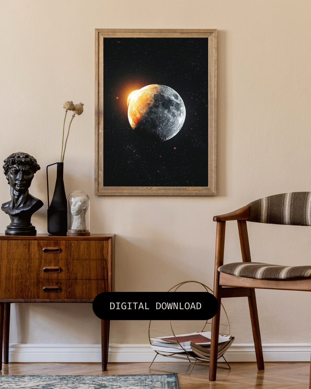 Sun Vs Moon #7 - Etsy