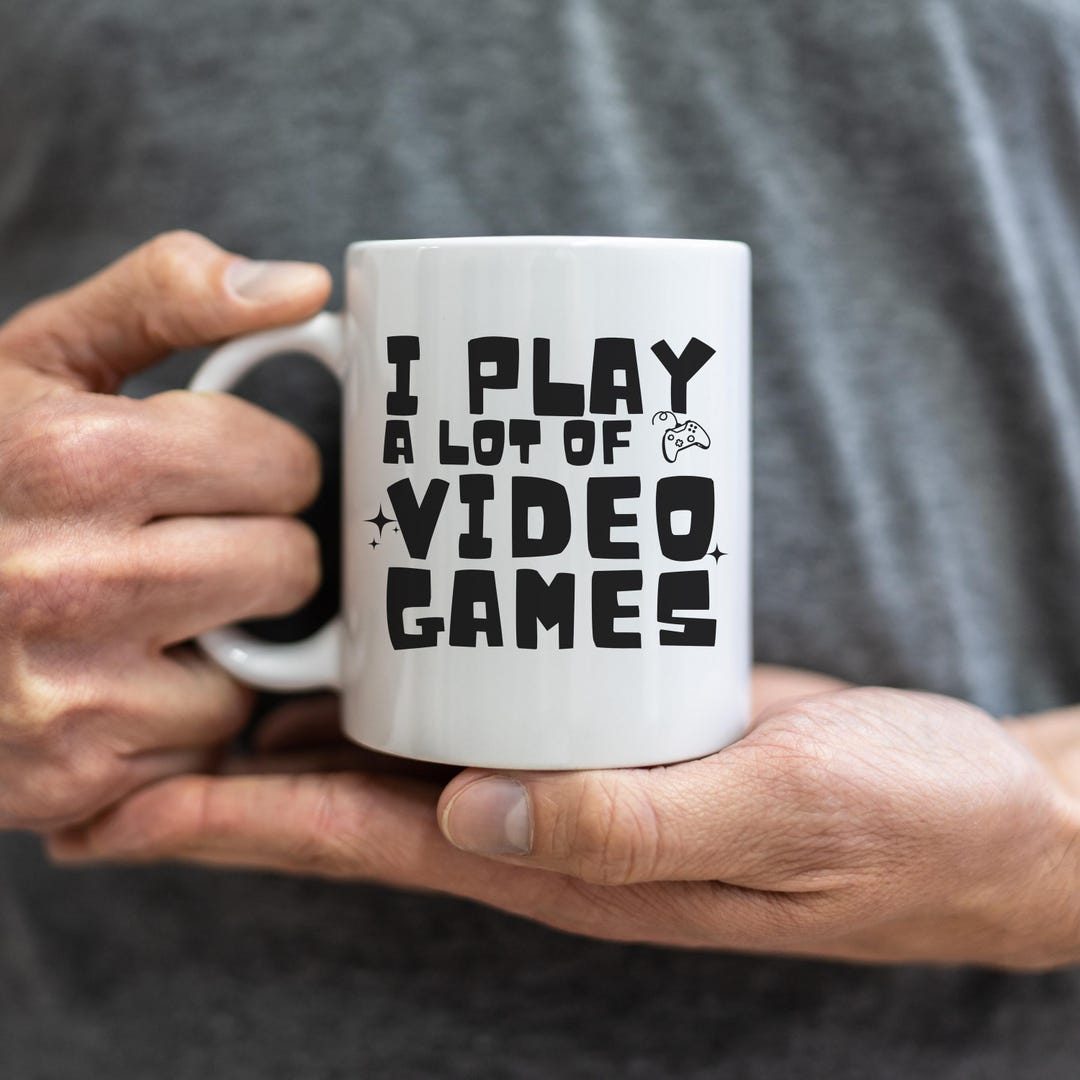 Cool Gamer Mug, Gamer Coffee Cup, Ideal Gamer Gifts, Mugs for Gamers ...