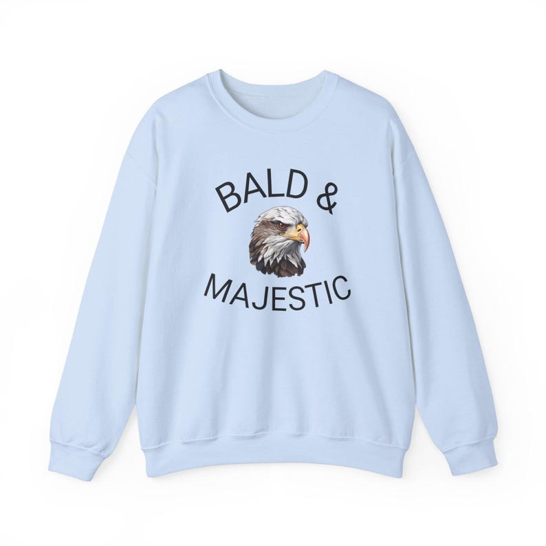 Funny Men Bald Gift Bald Lives Matter Funny Gift Sweatshirt for Bald ...