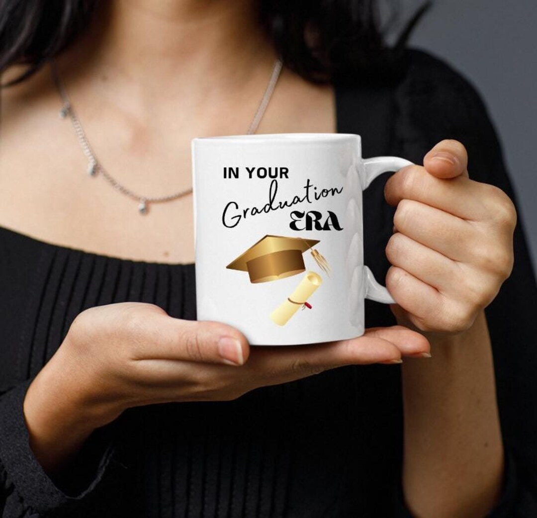 In My Graduation Era Mug Gift for High School and College Grad Best ...