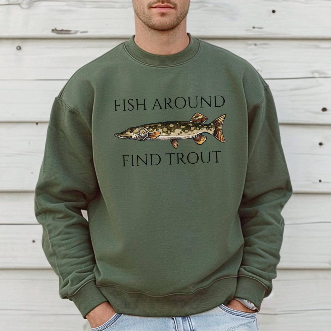 Trout Fishing Outfit Men Fishing Gift for Fishing Lover Gift for ...