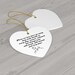Memorial Ornament in Loving Memory Keepsake Ornament Remembrance Gift ...
