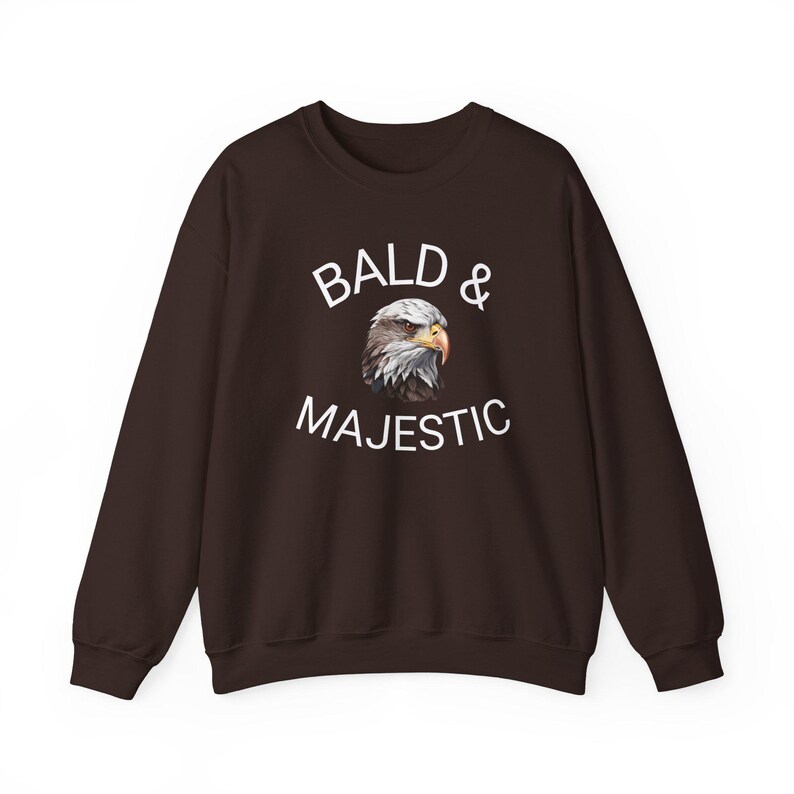 Funny Men Bald Gift Bald Lives Matter Funny Gift Sweatshirt for Bald ...