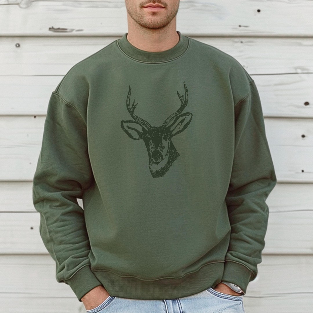 Deer Hunting Hunting Season Gift Hunting Hoodie Buck Deer Hunting ...