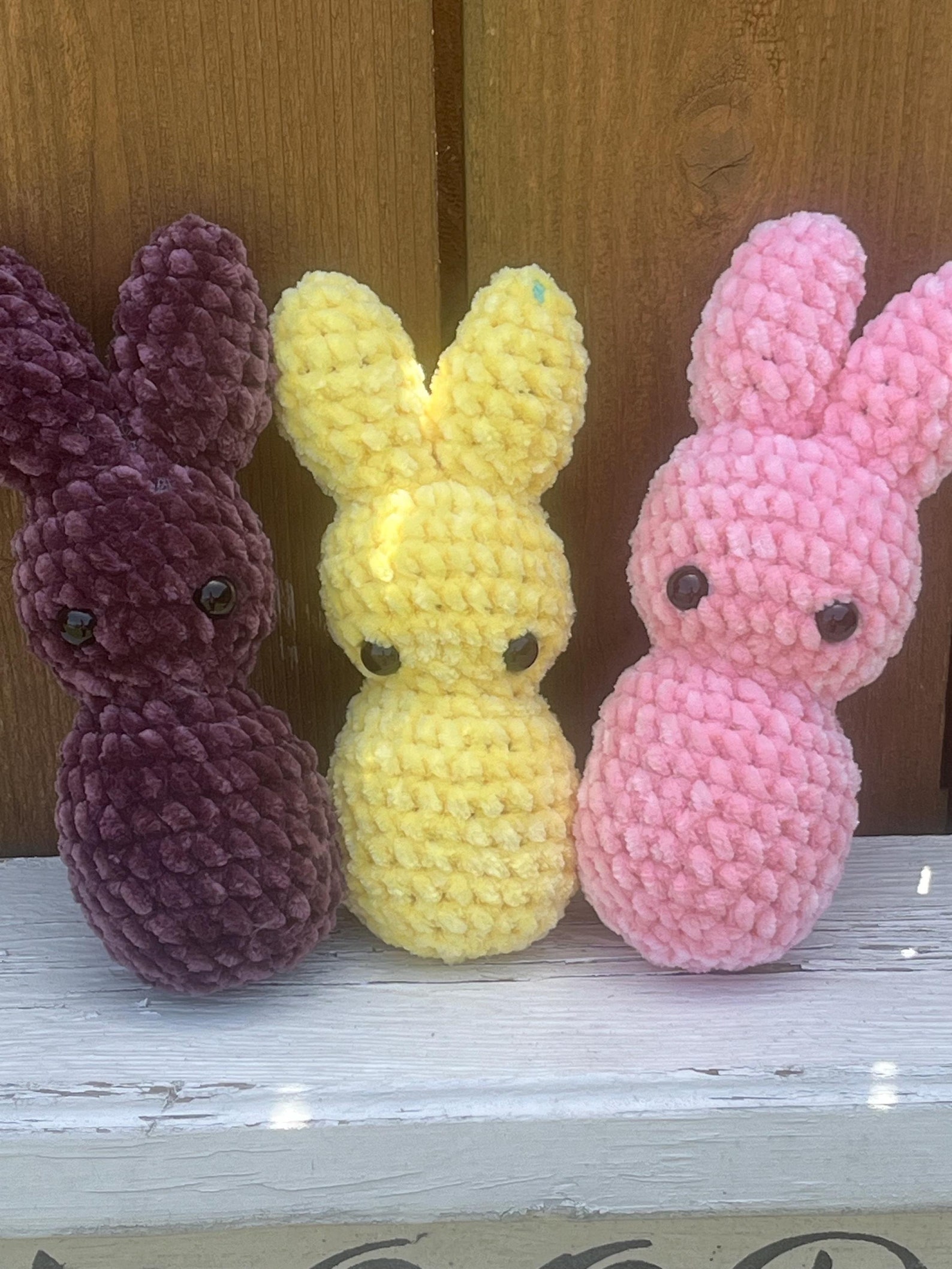Peep Plushies - Etsy