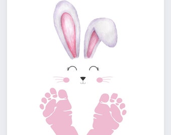 Easter Handprint Art, Happy Easter, Little Chick Keepsake Craft, Chick ...