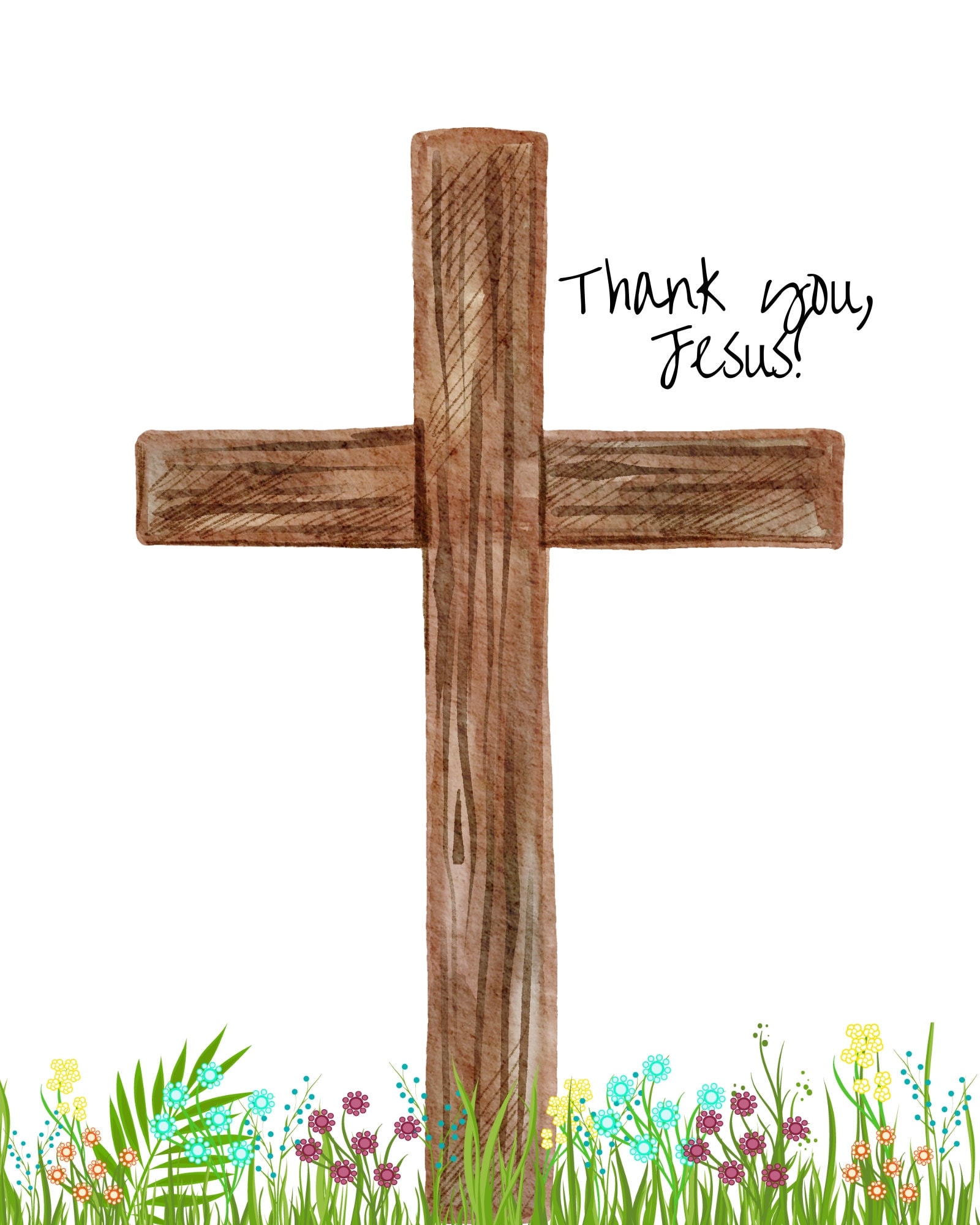 Easter Handprint Art, Happy Easter, Cross Keepsake Craft, Cross ...