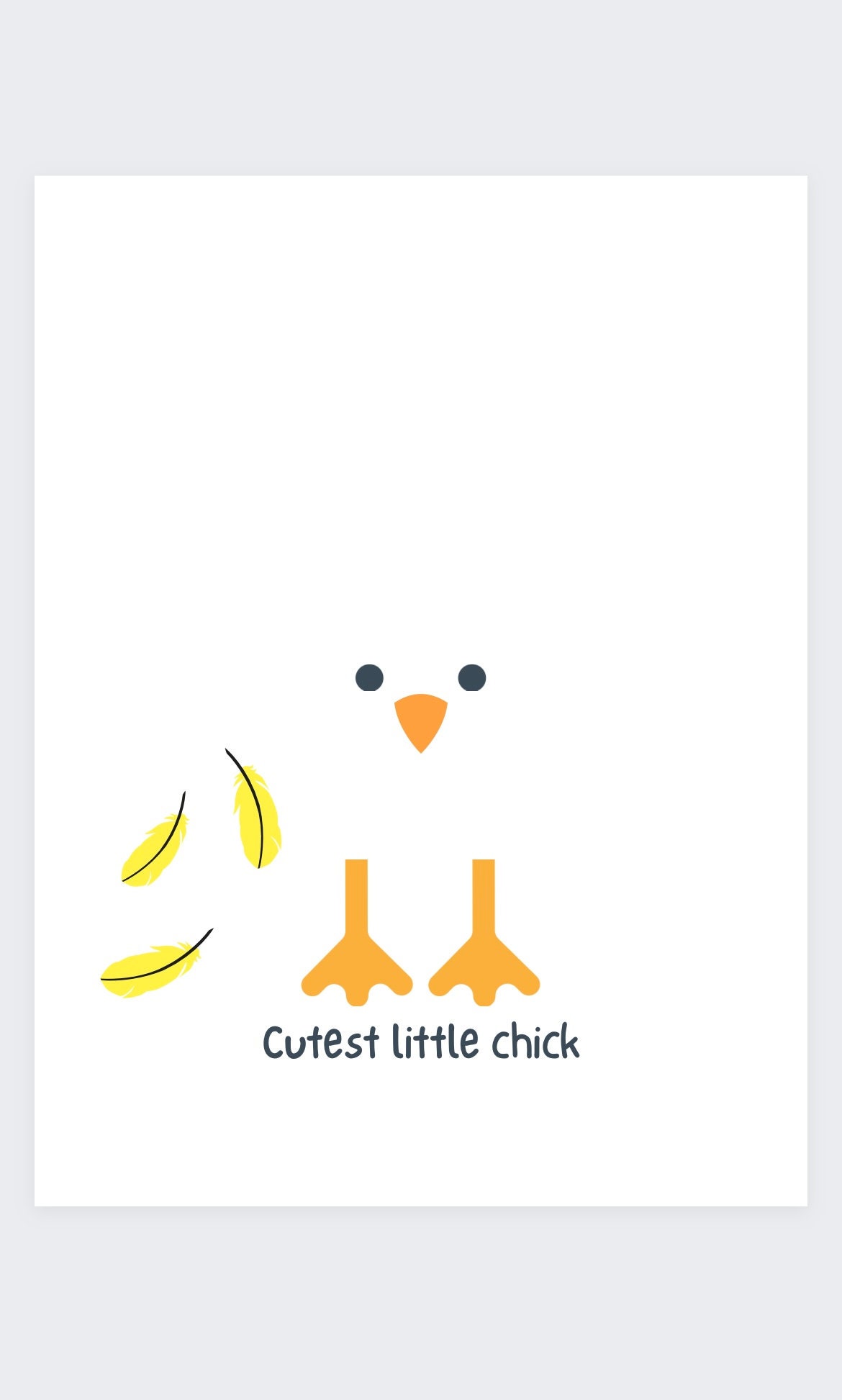 Easter Handprint Art, Happy Easter, Little Chick Keepsake Craft, Chick ...