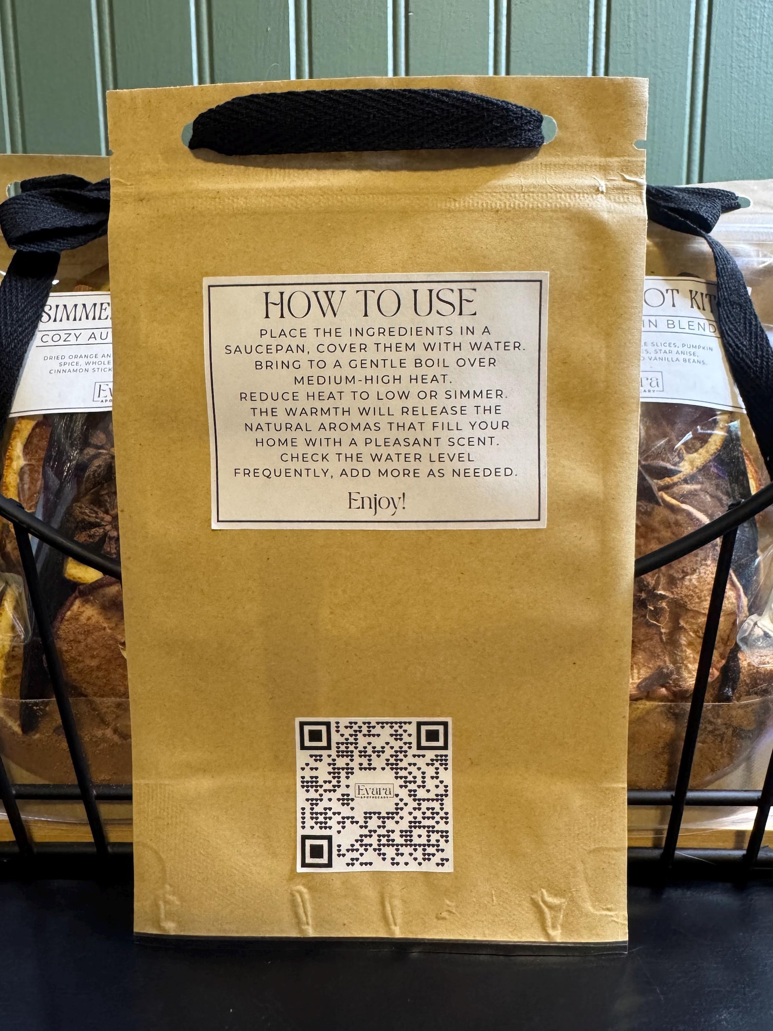 Coffee Shop Simmer Pot Kit – Coffee Beans, Cinnamon Sticks & Vanilla ...