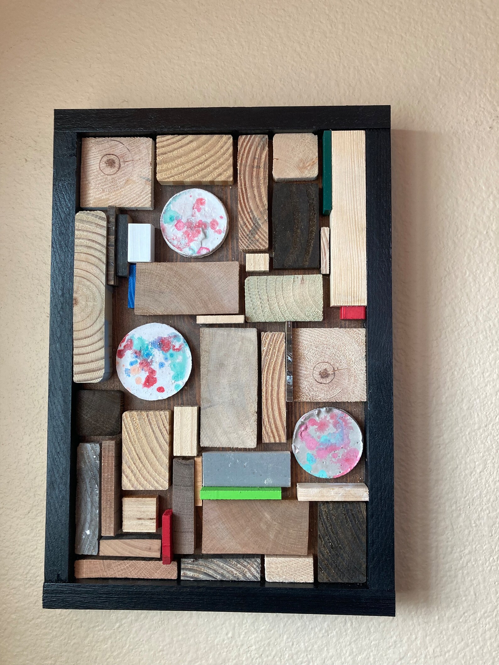 3d Wall Art Titled‘rented Rooms and Foreign Places - Etsy