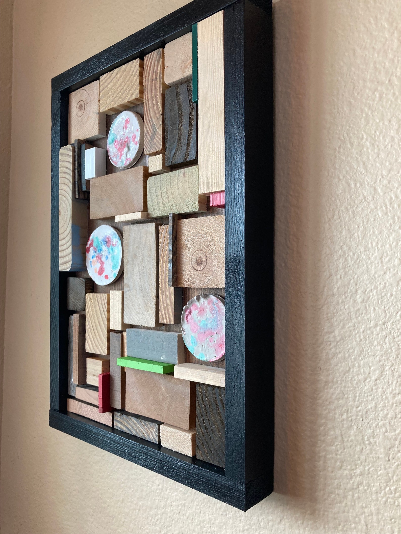 3d Wall Art Titled‘rented Rooms and Foreign Places - Etsy