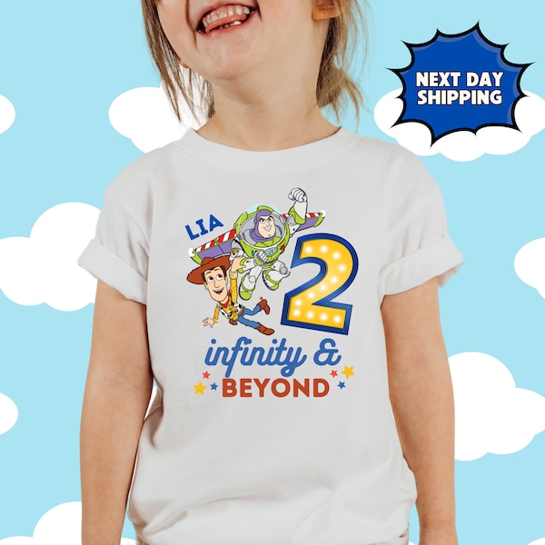 Personalized 2nd Buzz Lightyear Shirt - Etsy