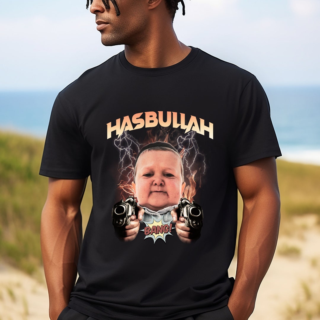 Hasbullah Bang Shirt, Hasbulla Homage Shirt, King Hasbulla Funny Shirt ...