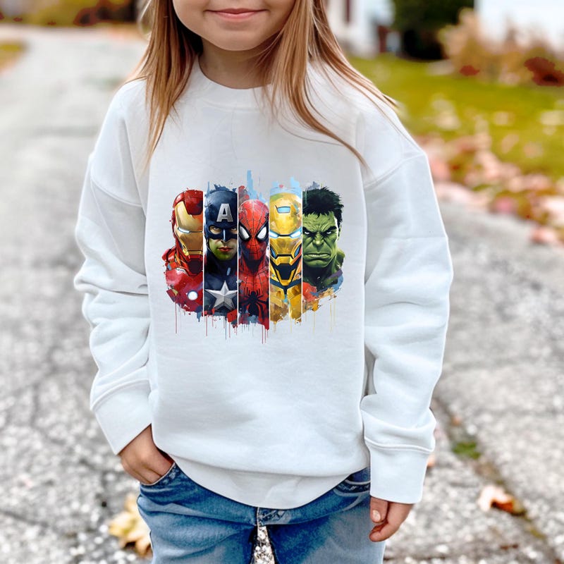 Toddlers Avenger Costume - Etsy