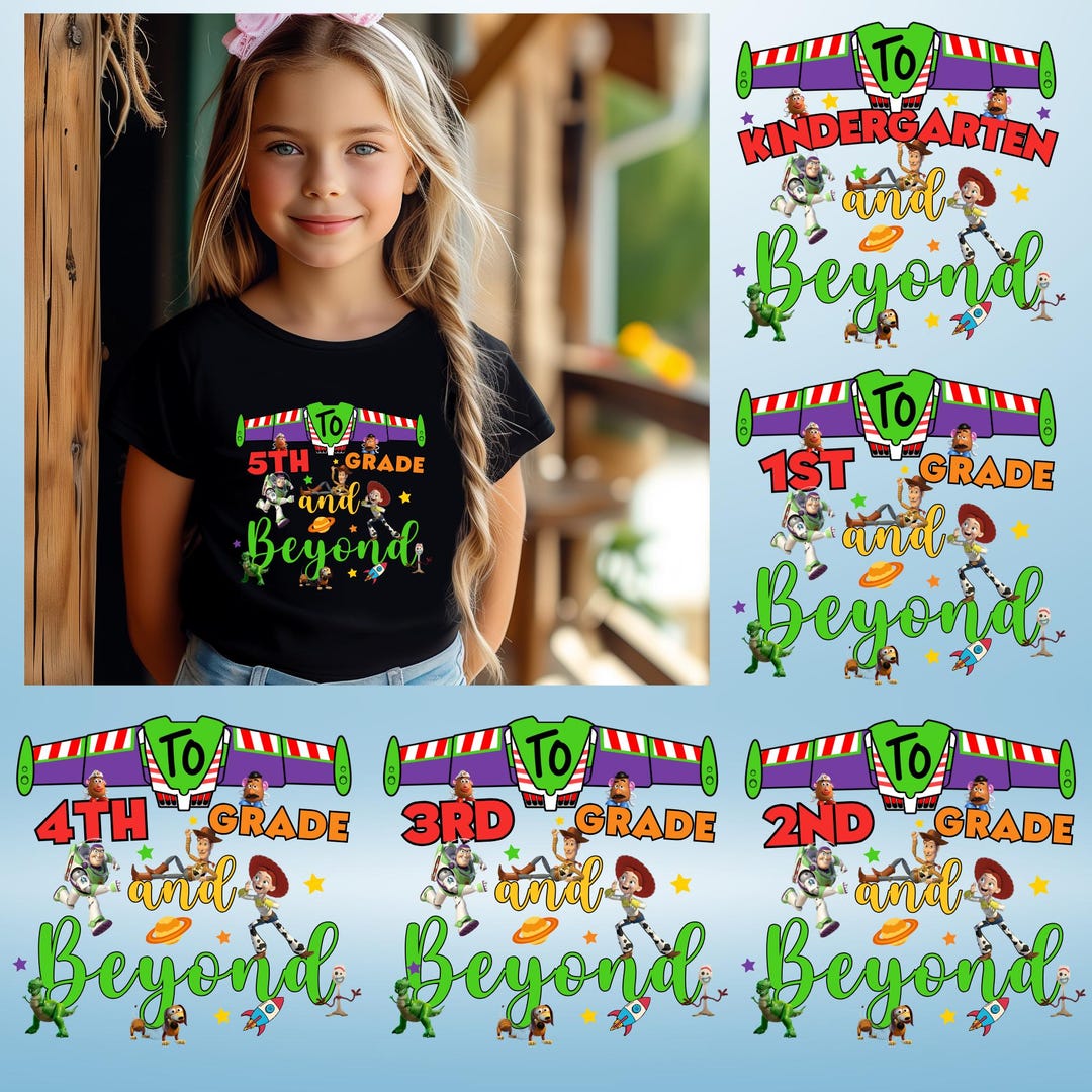 Toy Story School Shirt, Disney School Shirt, Back to School Shirt ...