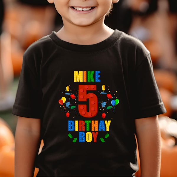 Custom Legos Tee - Etsy