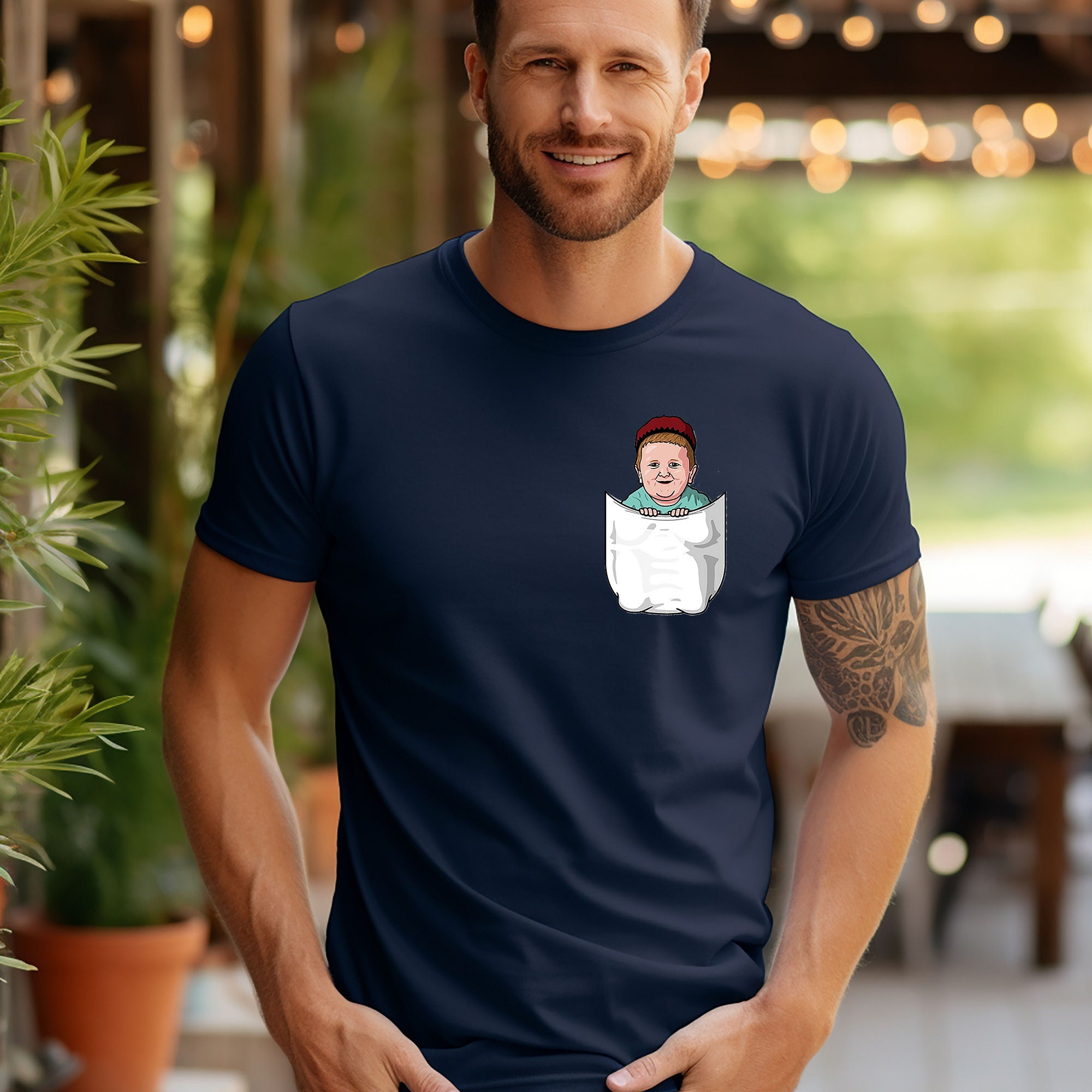 Hasbulla İn the Pocket T-shirt, Gift for Women and Man Tee, Funny ...