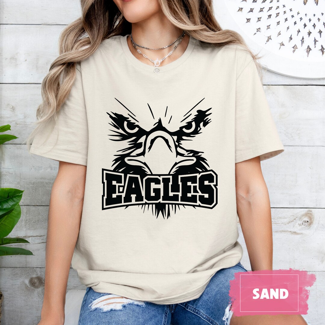 Eagles T-shirt, School Eagle Tee, Back to School, Eagles School Pride ...