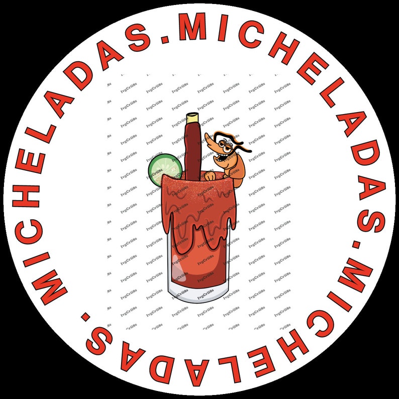 Michelada Svg - Etsy