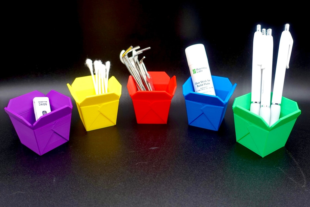 Mini Chinese Takeout Boxes - Etsy