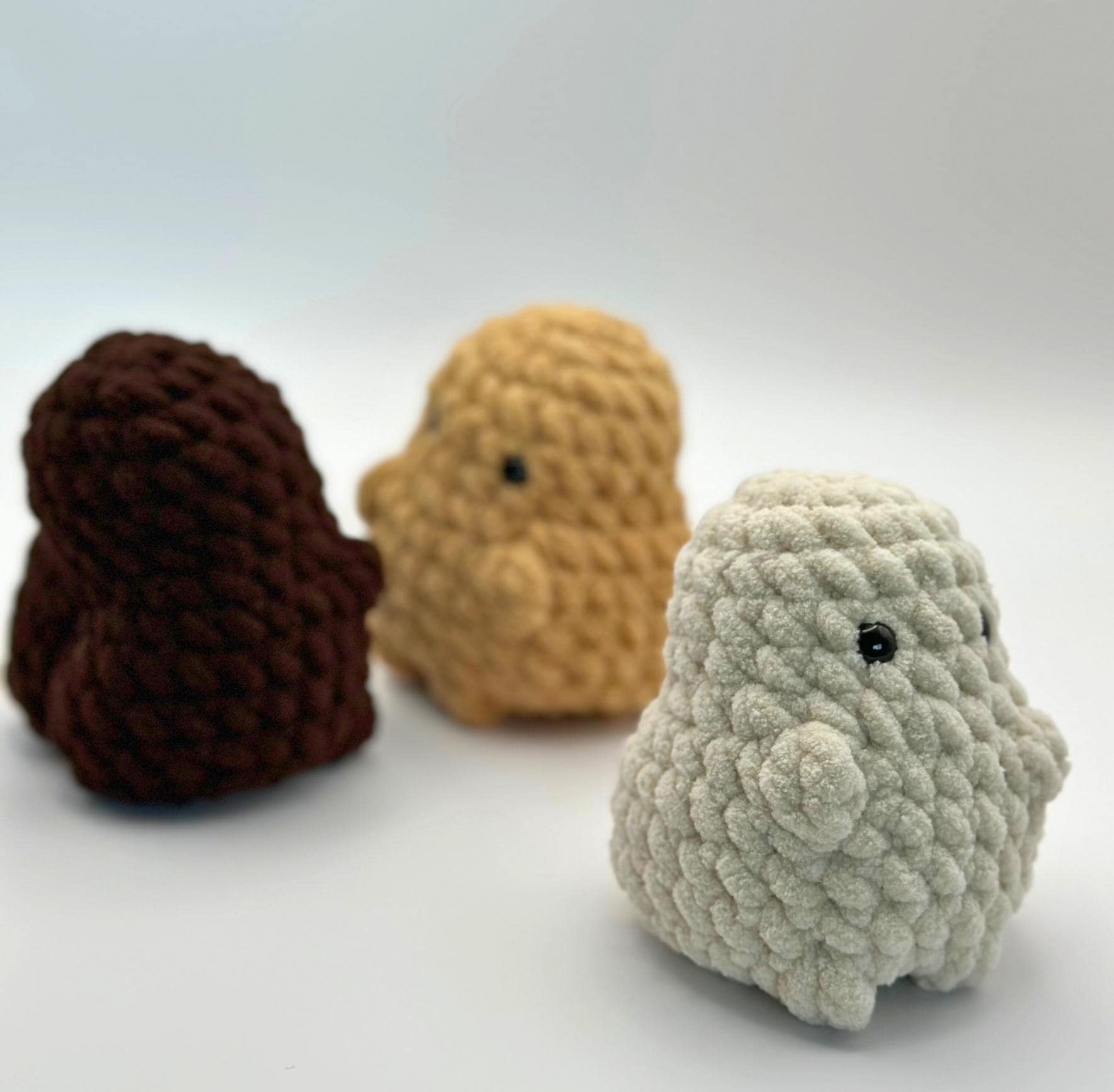 Crochet Cheeky Potato Plushie Pattern NO SEW Amigurumi (PDF Download ...