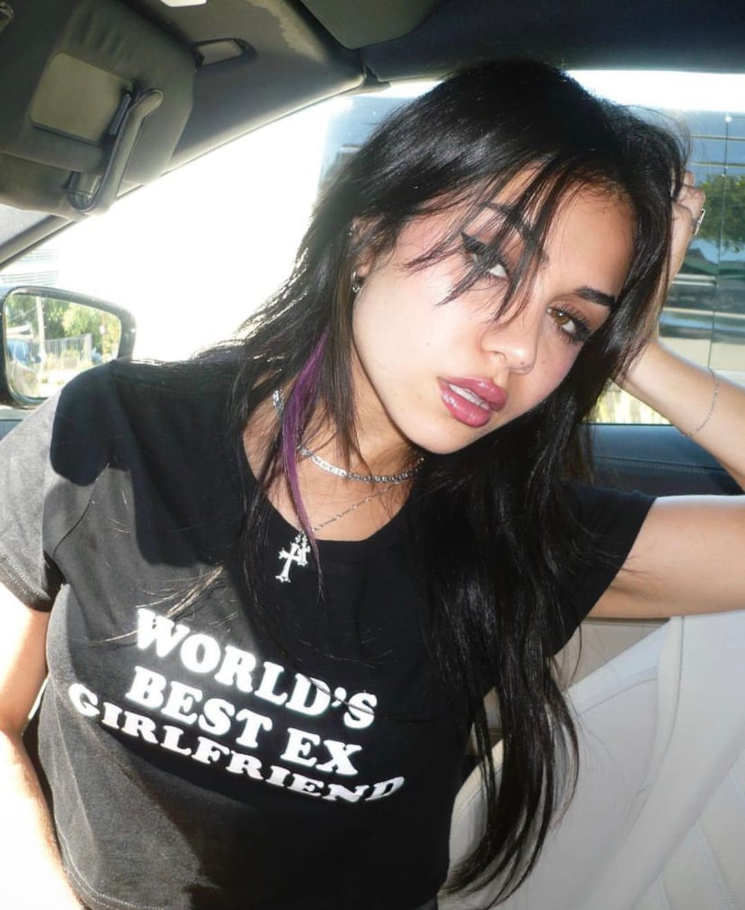 Worlds Best Ex Girlfriend T-shirt Tara Tummy Emo - Etsy