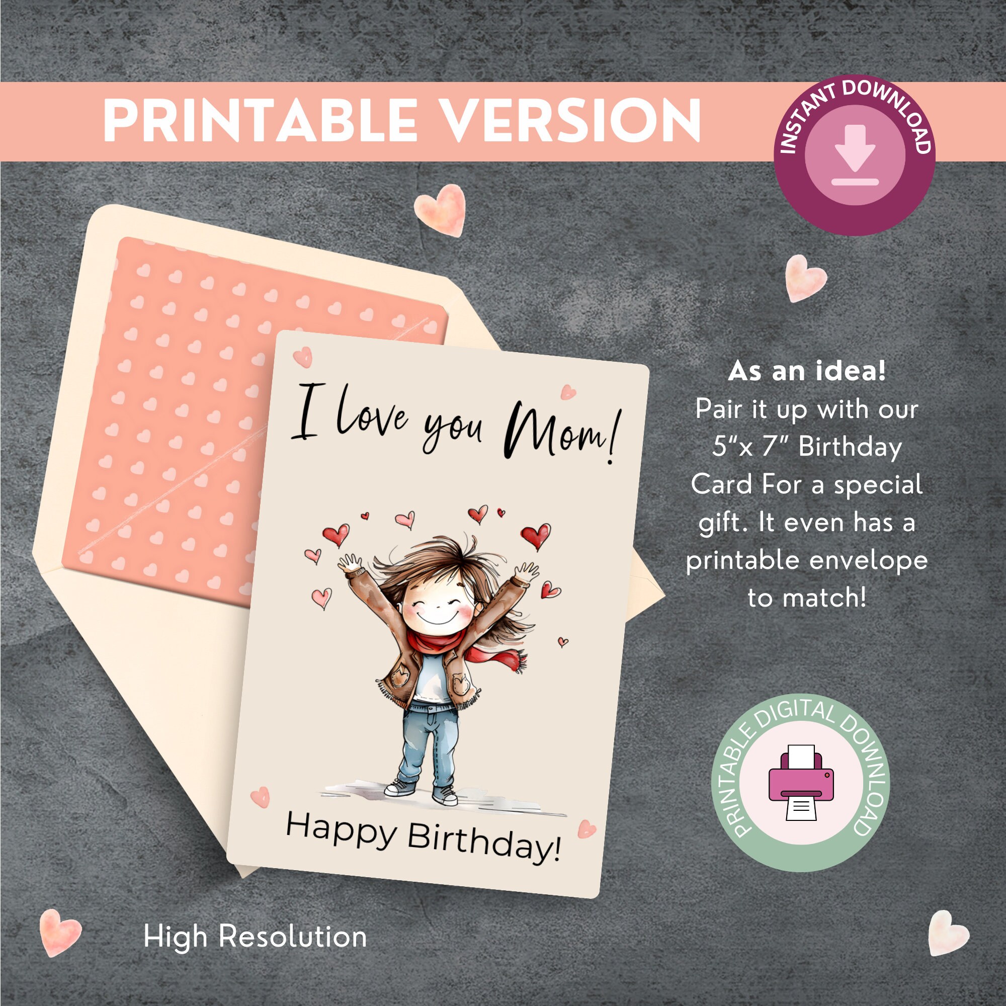 Mum Happy Birthday Chocolate Bar Wrapper, Diary Milk, Mother's Day ...