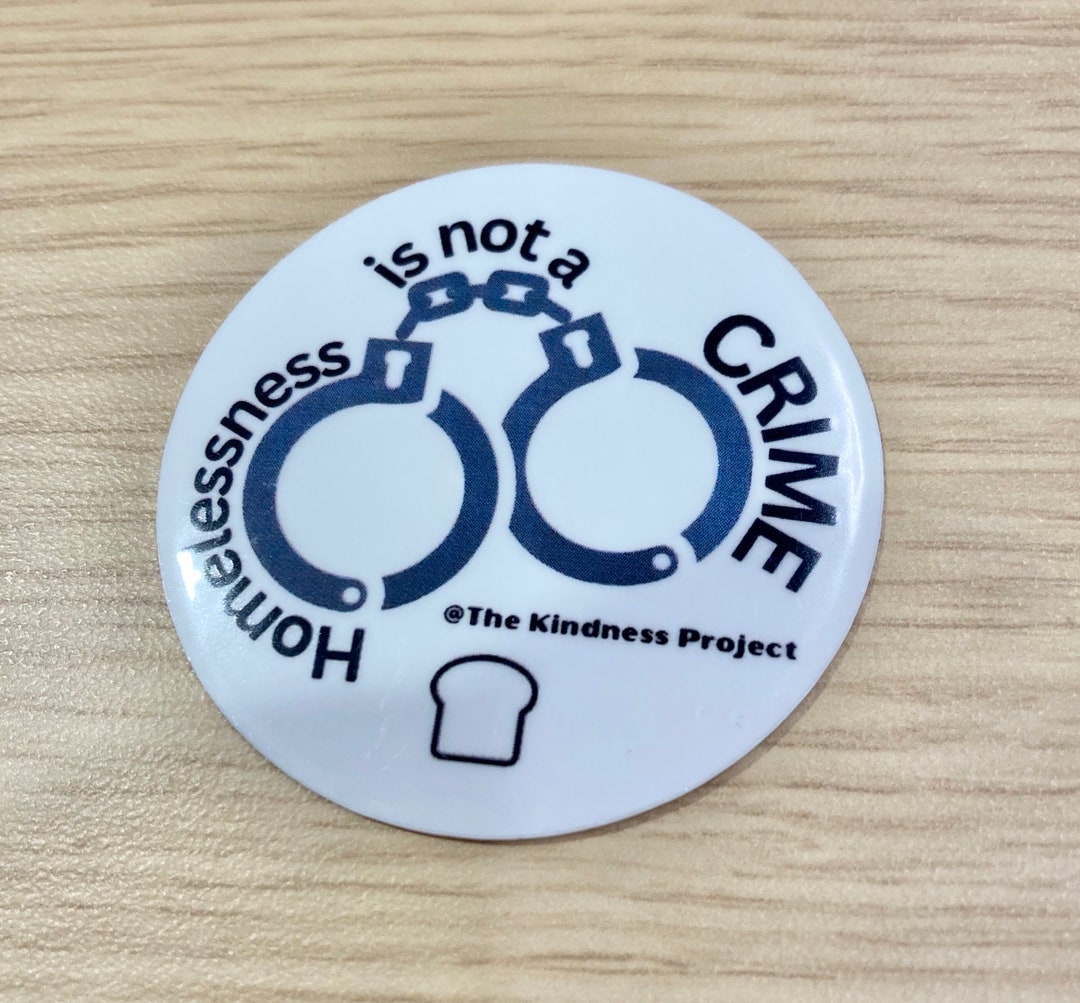 Homelessness is Not A Crime Sticker - Etsy