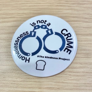 Homelessness is Not A Crime Sticker - Etsy
