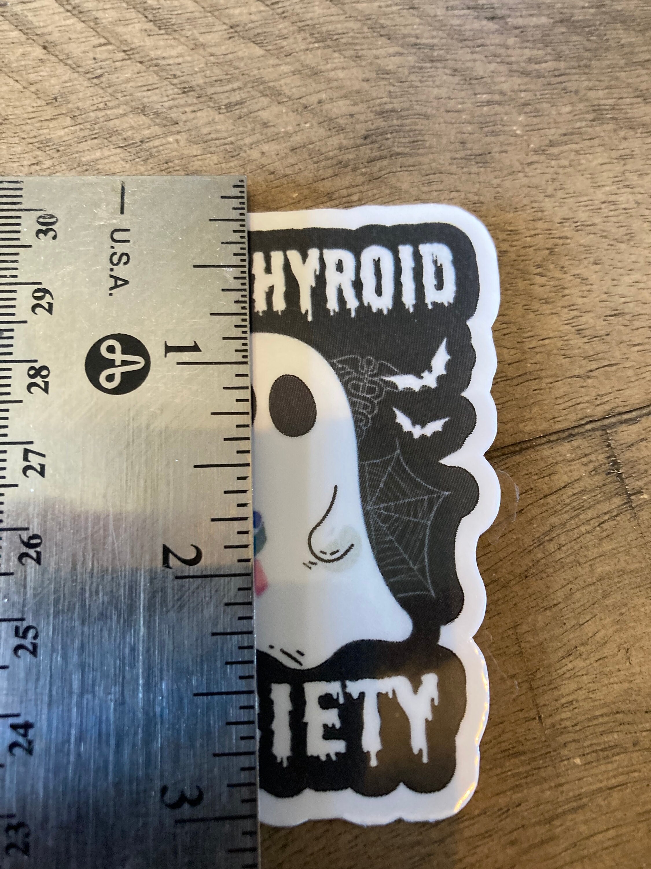 Graves Disease Sticker - Etsy