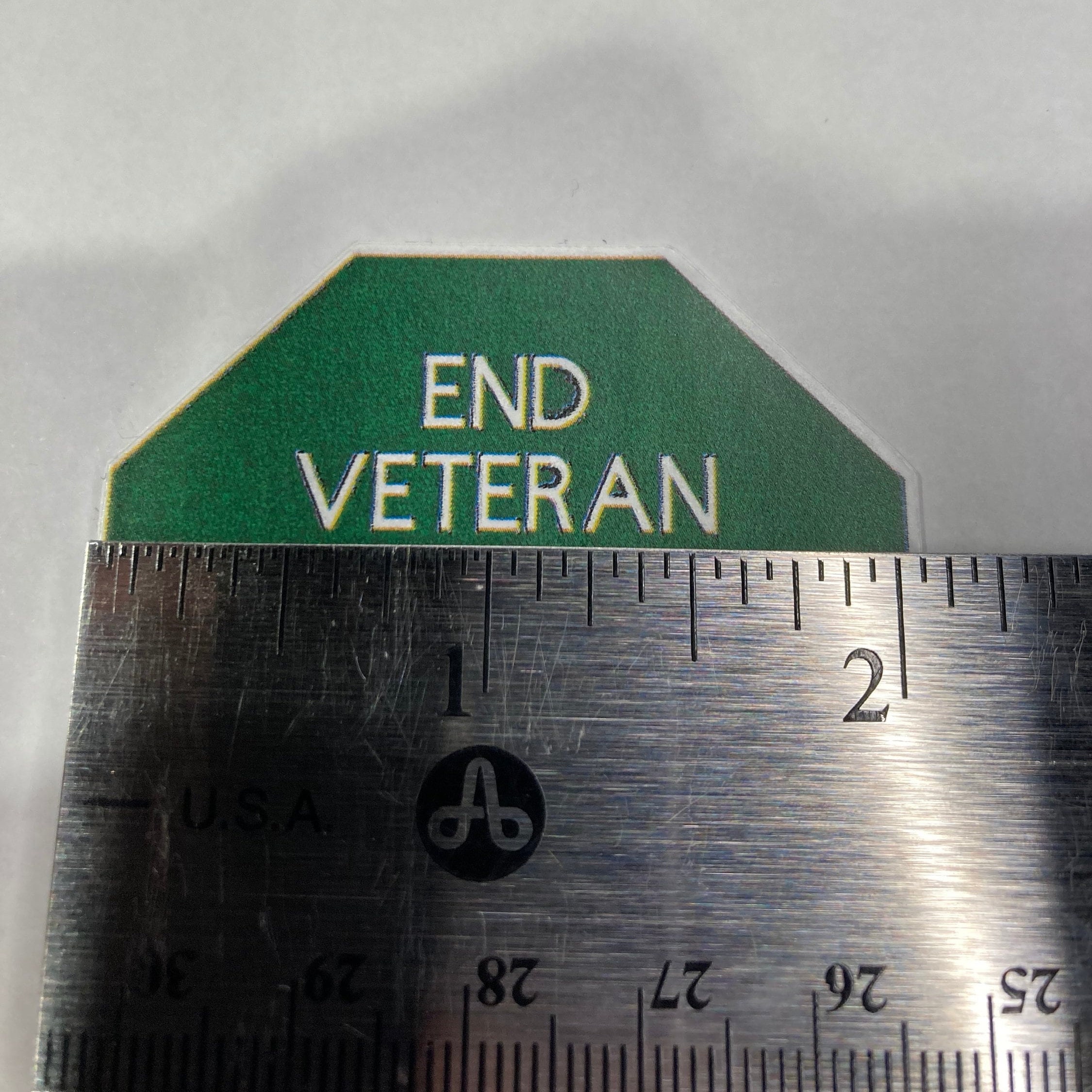 End Veteran Homelessness Sticker - Etsy
