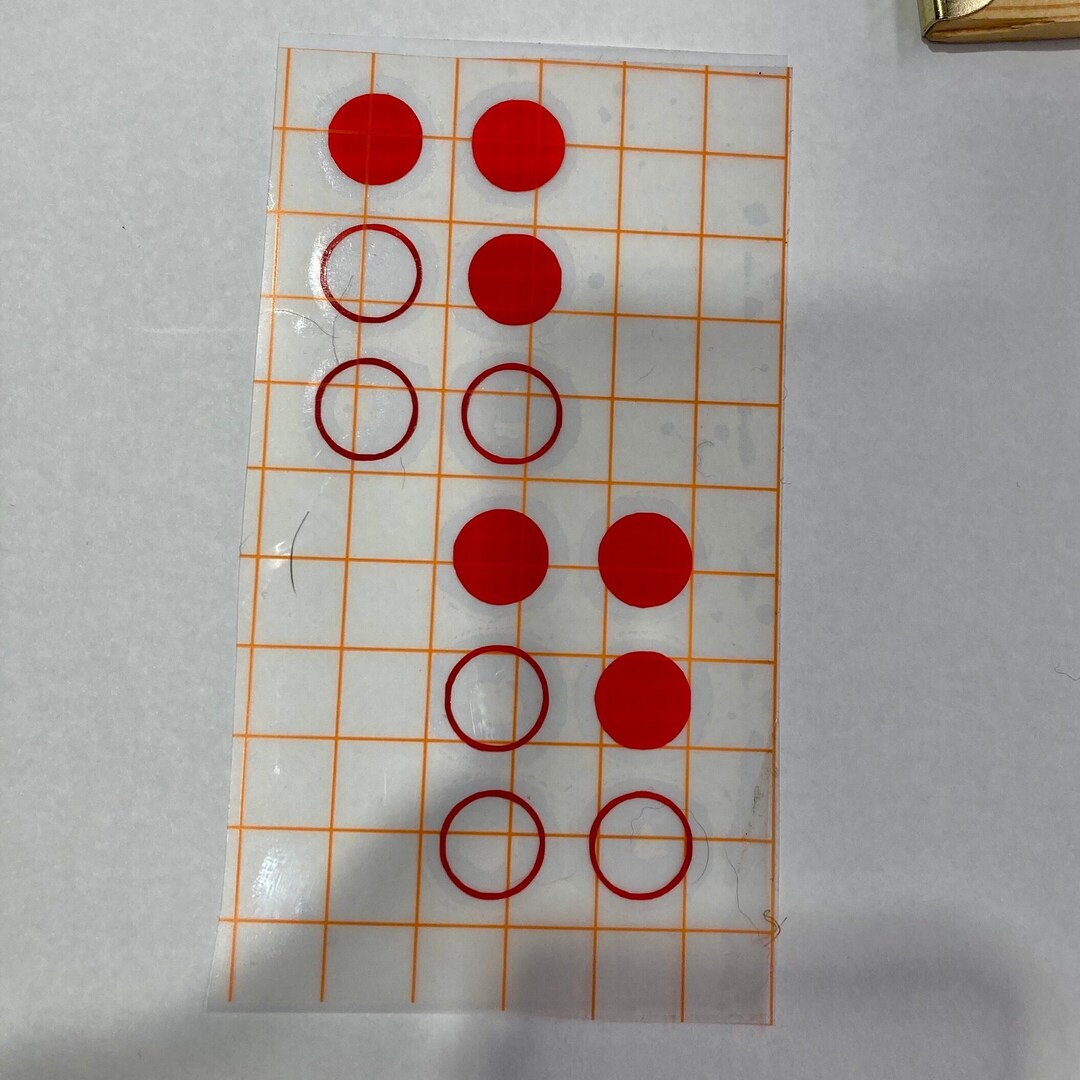 Daredevil Braille Vinyl Decal - Etsy