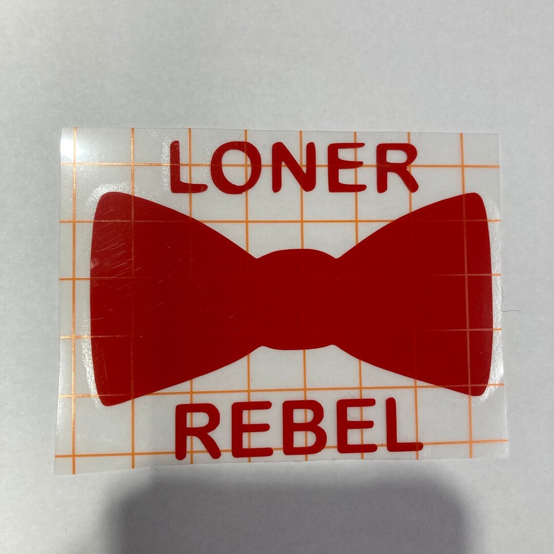 Pee Wee Herman Vinyl Decal - Etsy