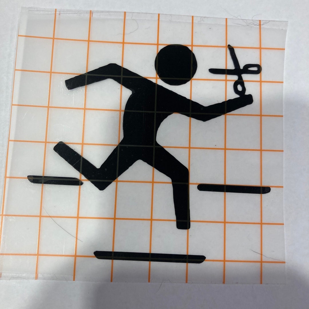 Running With Scissors Vinyl Decal - Etsy