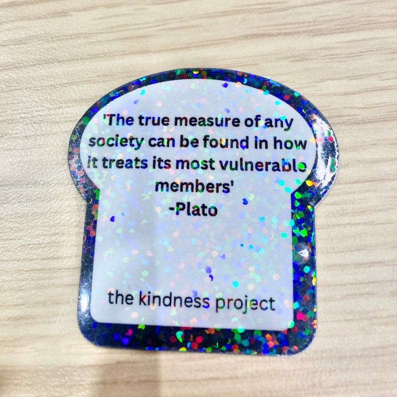 Plato Homelessness Sticker - Etsy